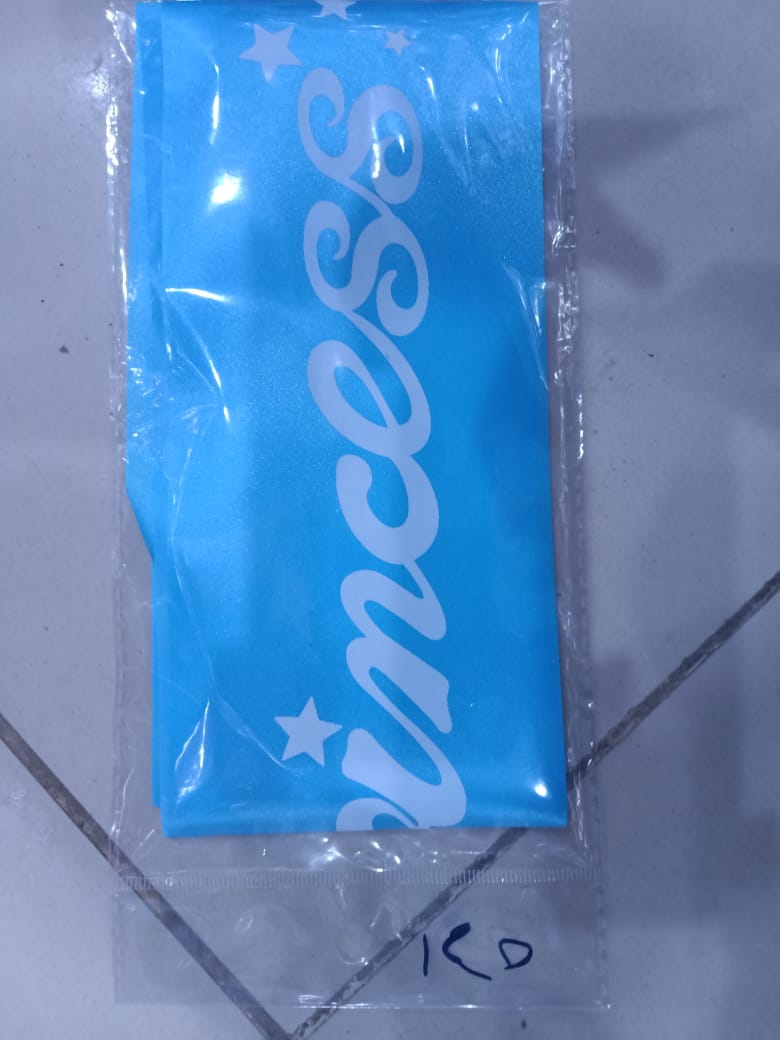 Princess Sash – Hexa Blue